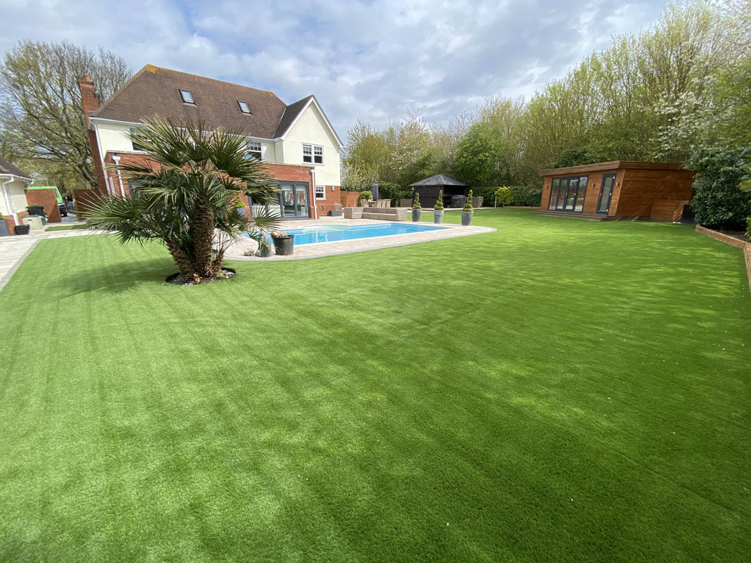 Howe Green, Chelmsford – Artificial Grass Installation