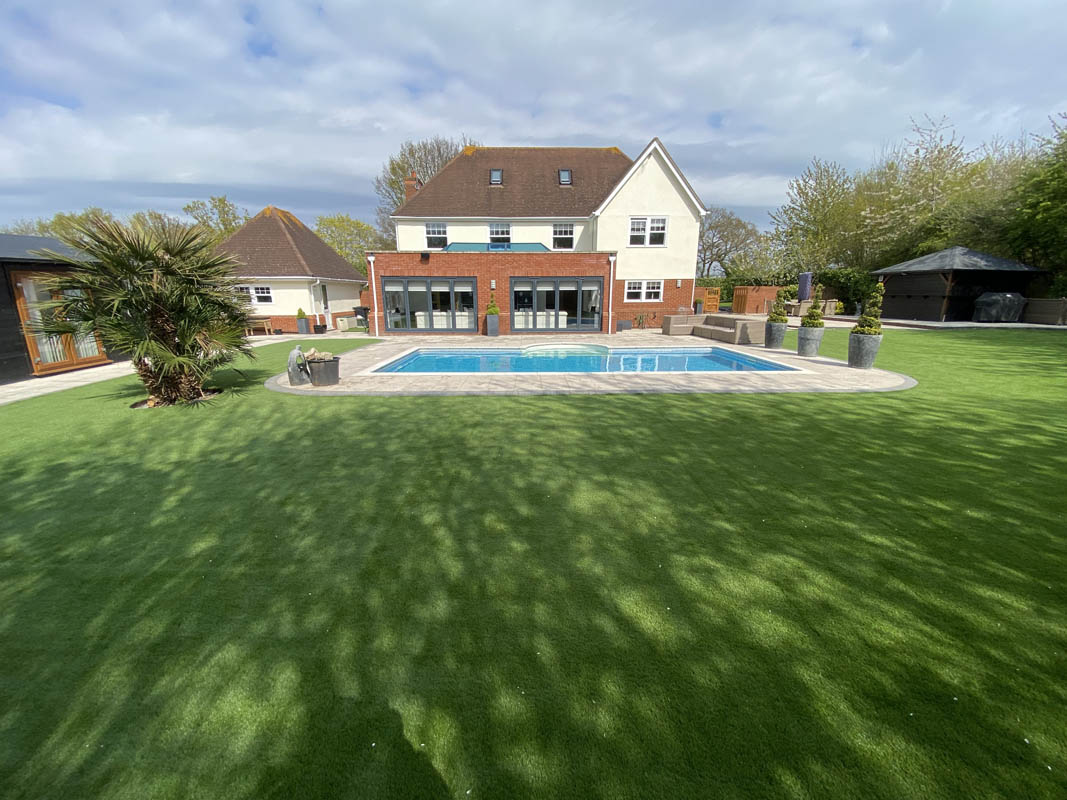 Howe Green, Chelmsford – Artificial Grass Installation