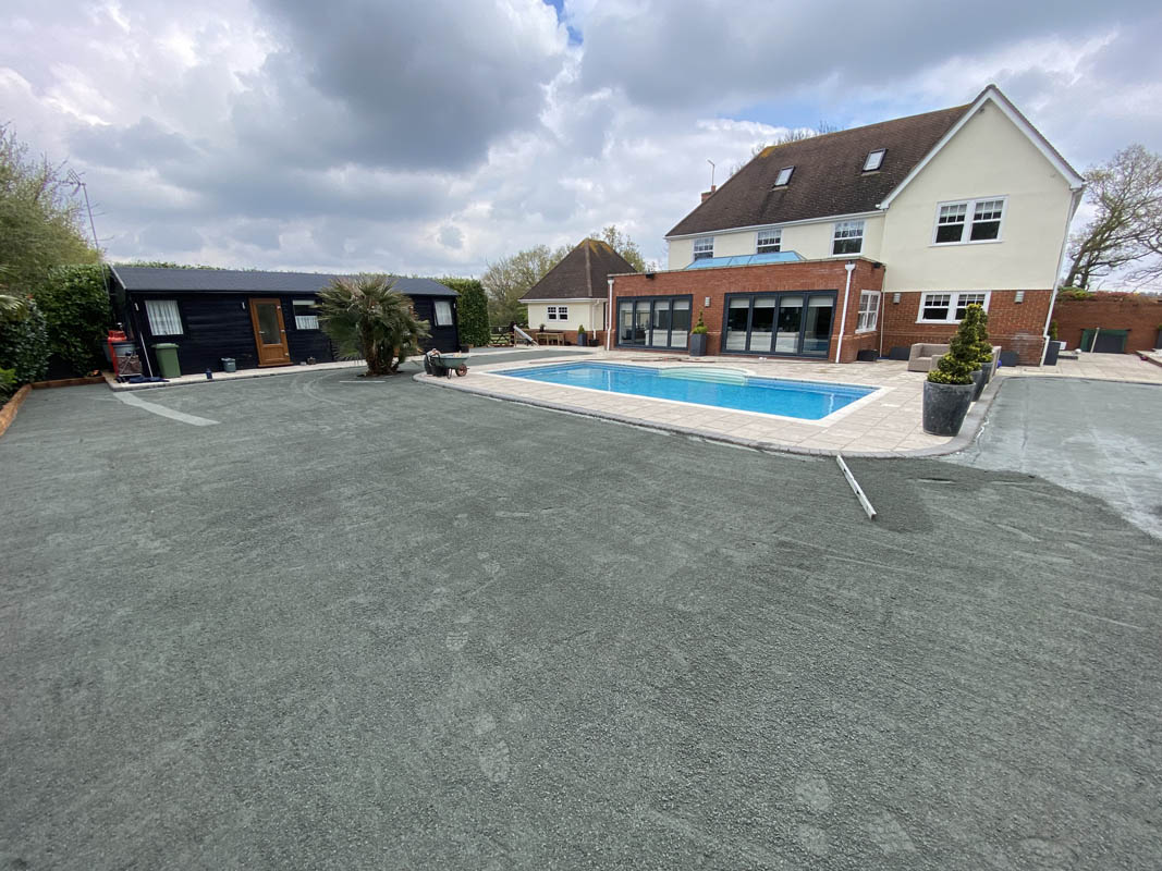 Howe Green, Chelmsford – Artificial Grass Installation