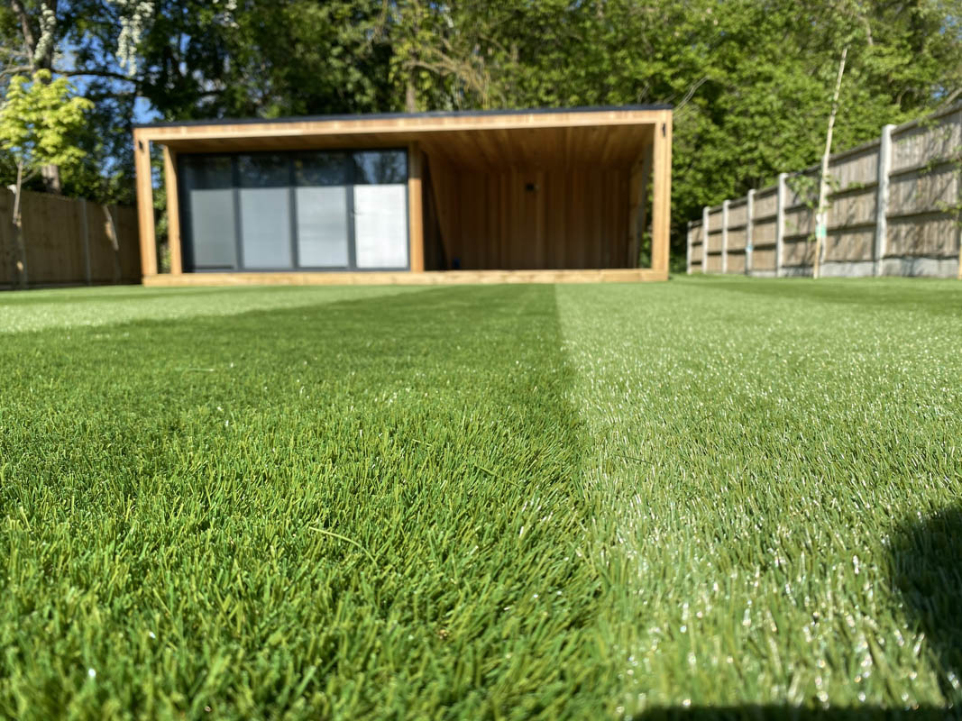 Megan Barton-Hanson | Artificial Grass Installation Project