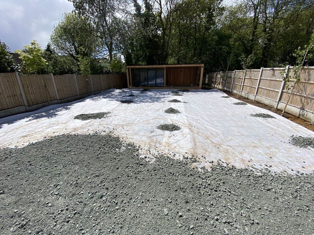 Megan Barton-Hanson | Artificial Grass Installation Project