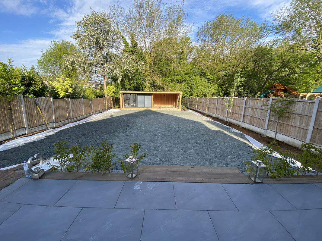 Megan Barton-Hanson | Artificial Grass Installation Project