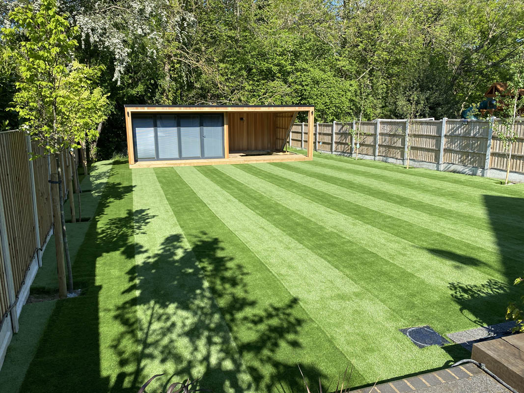 Megan Barton-Hanson | Artificial Grass Installation Project