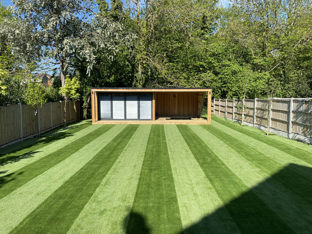 Megan Barton-Hanson | Artificial Grass Installation Project